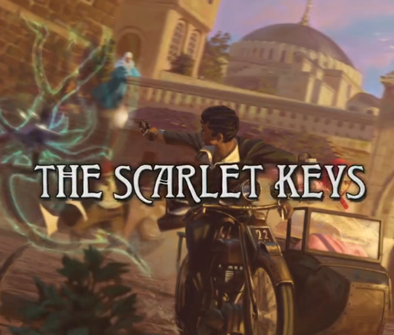 The Scarlet Keys – Hall of Arkham
