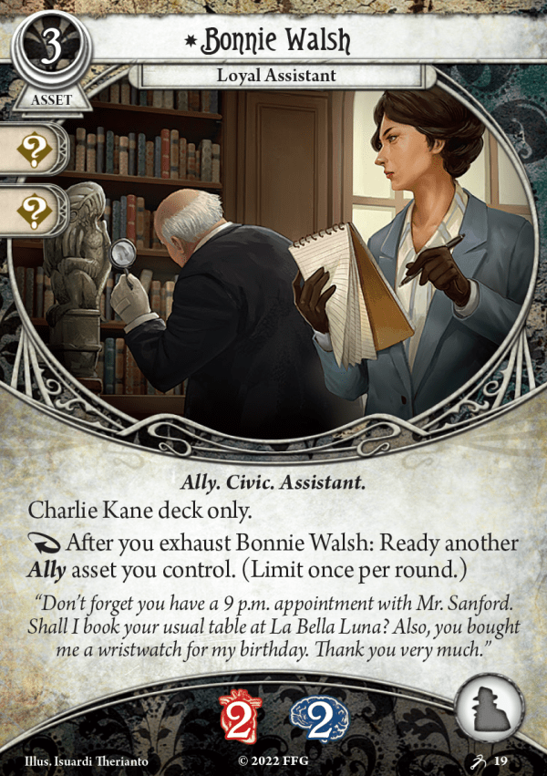 The Scarlet Keys – Hall of Arkham