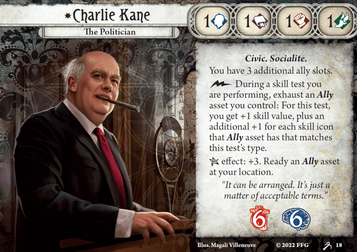 The Scarlet Keys – Hall of Arkham