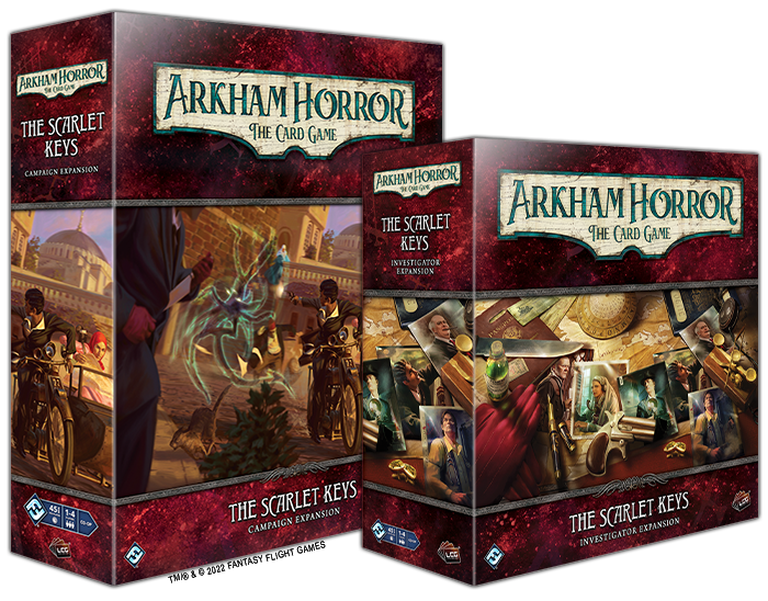 The Scarlet Keys – Hall of Arkham