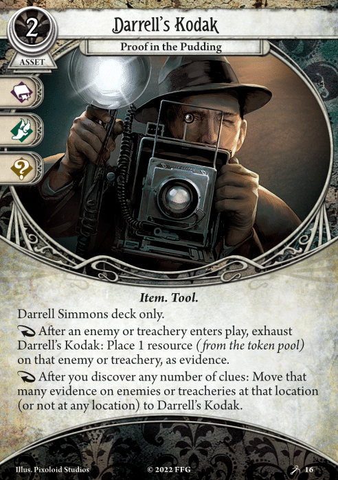 The Scarlet Keys – Hall of Arkham