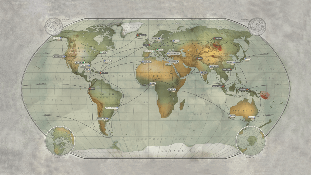 The Scarlet Keys – Hall of Arkham