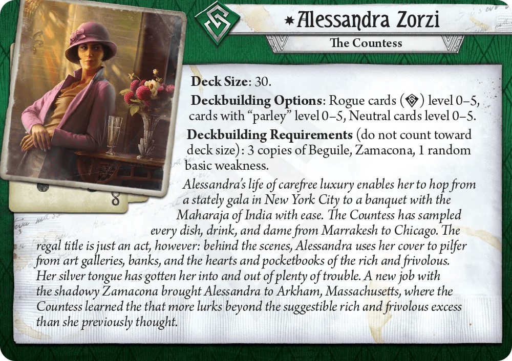 The Feast of Hemlock Vale – Hall of Arkham