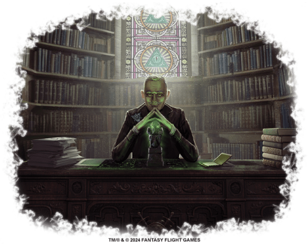 The Drowned City – Hall of Arkham