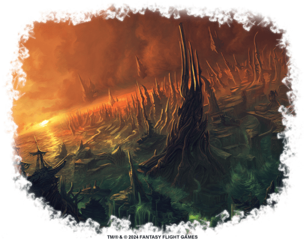 The Drowned City – Hall of Arkham