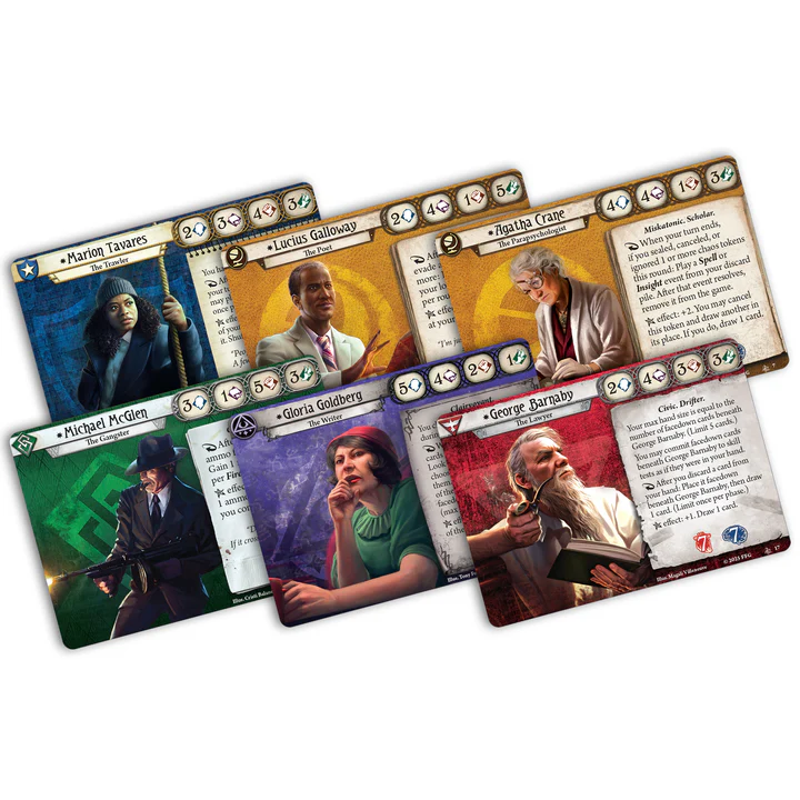 First Preview of "The Drowned City" Released! | Arkham Horror: The Card ...