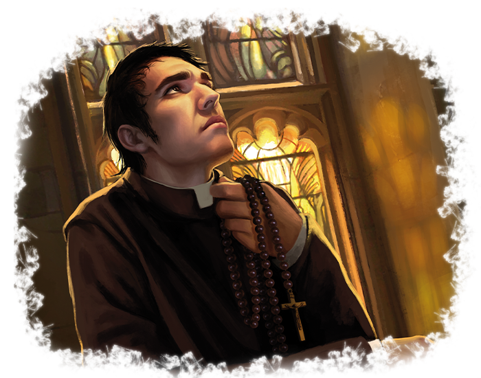 Parallel Father Mateo Print and Play – Hall of Arkham